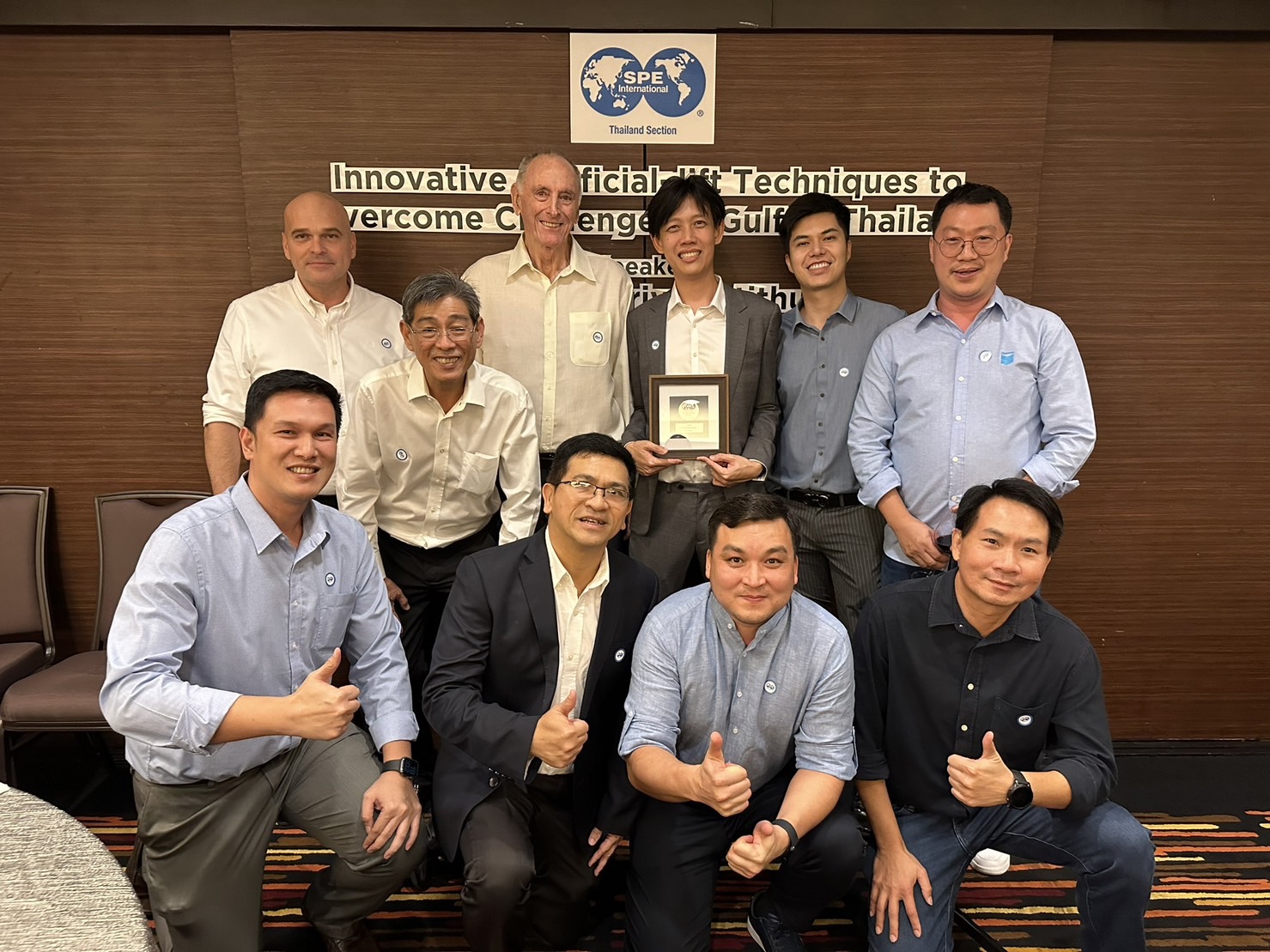Enhancing Production: Chevron Thailand's Collaboration with Production ...