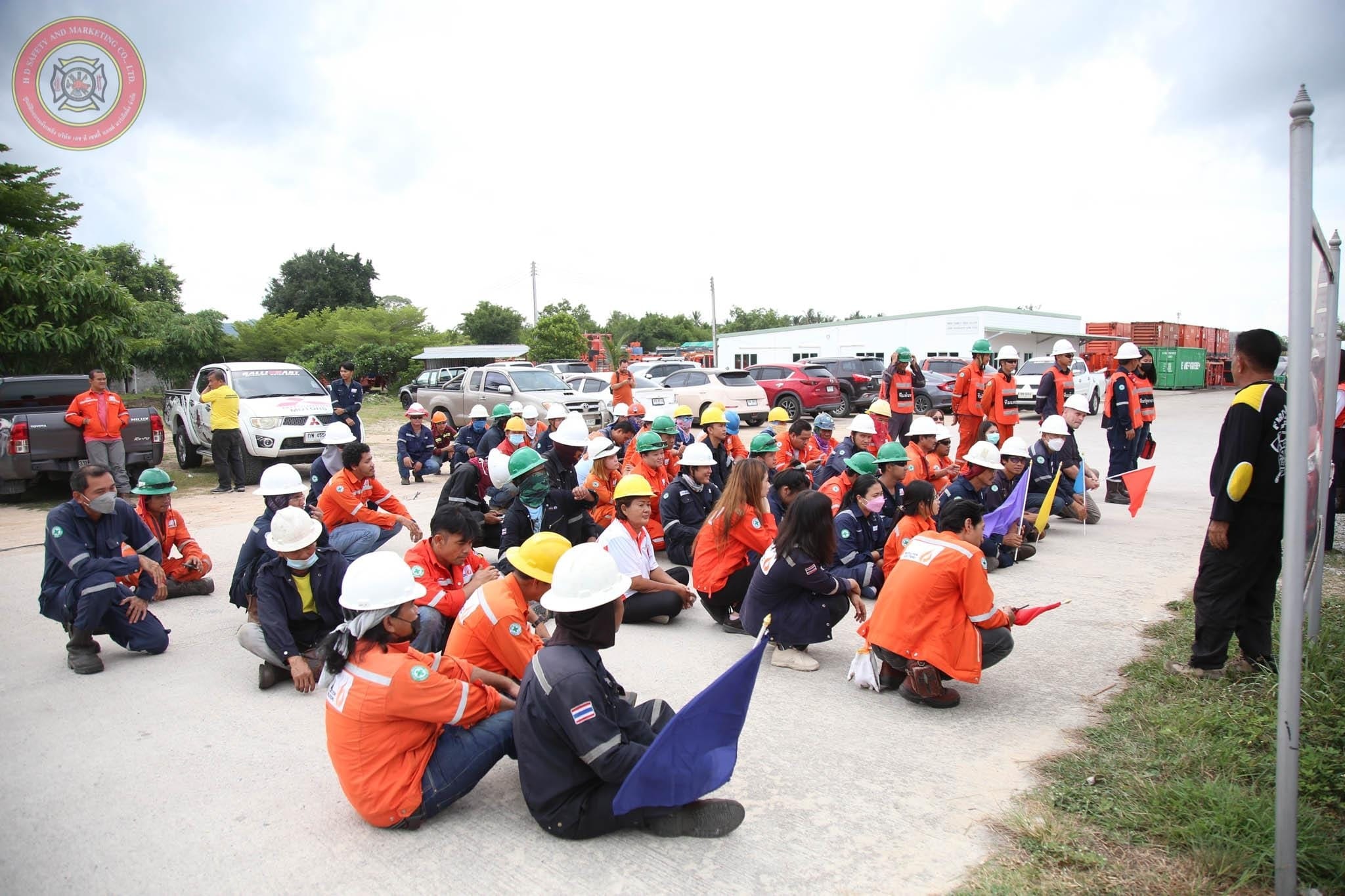 Safety Readiness with Basic Firefighting and Fire Evacuation Drill ...